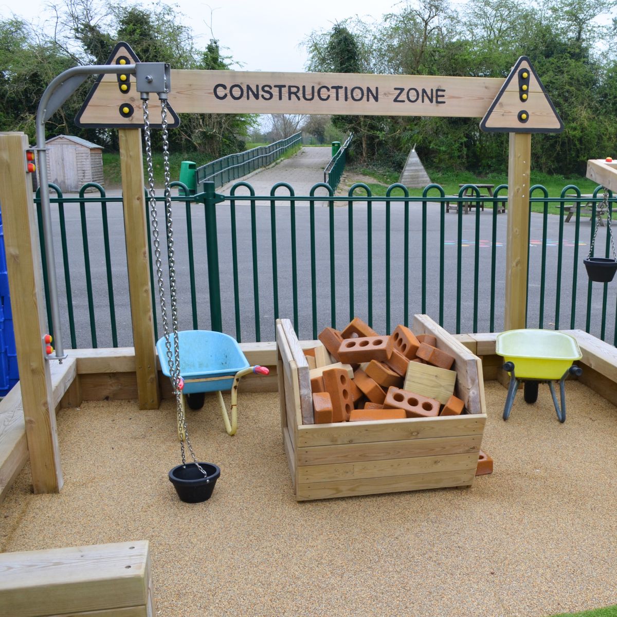 Construction Zone Playground - Everyday Play