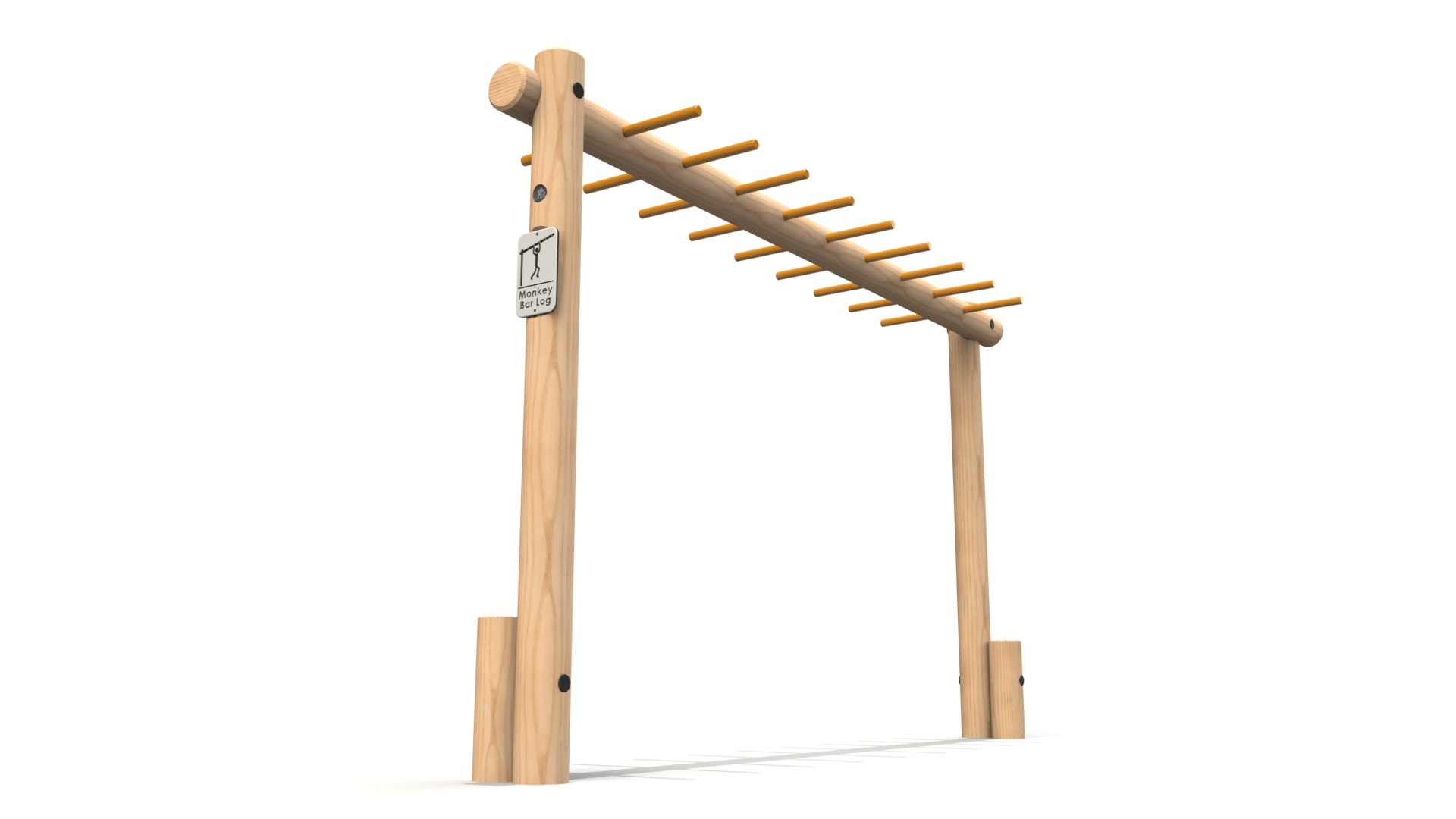 Monkey Bar Log - Everyday Play