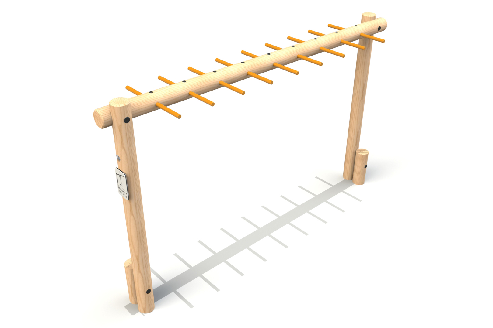 Monkey Bar Log - Everyday Play