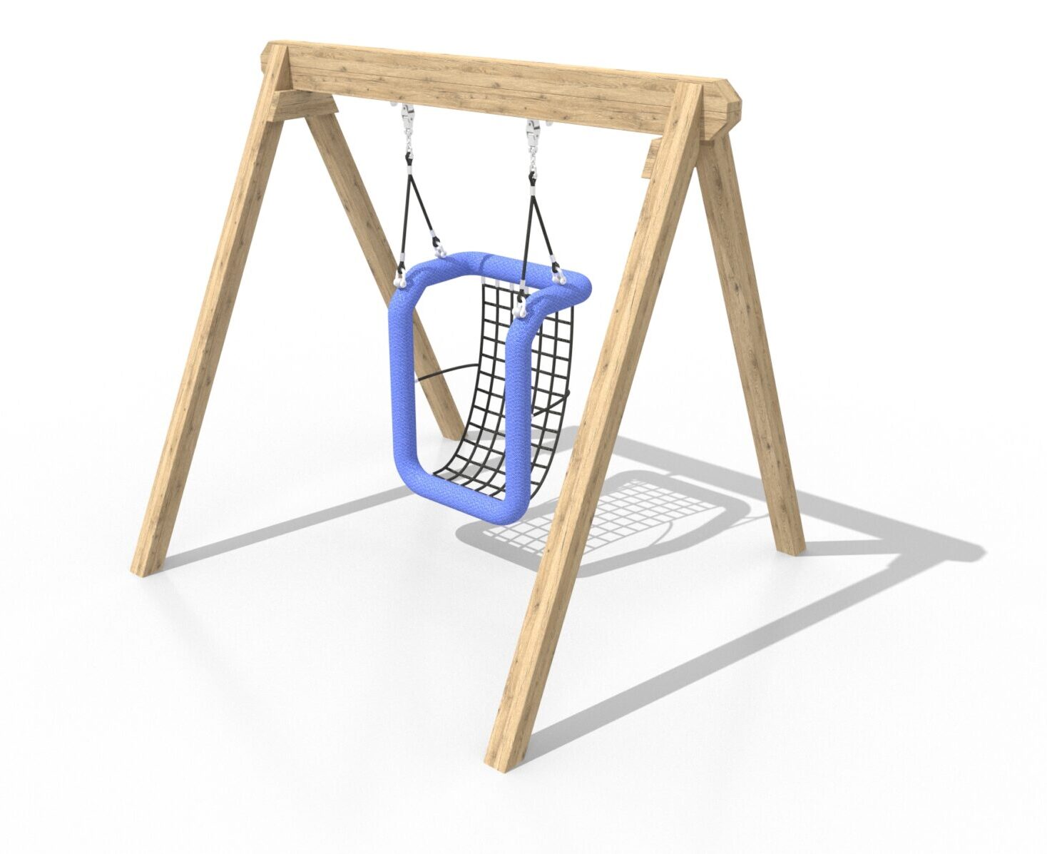 Single Inclusive Seat Swing - Everyday Play